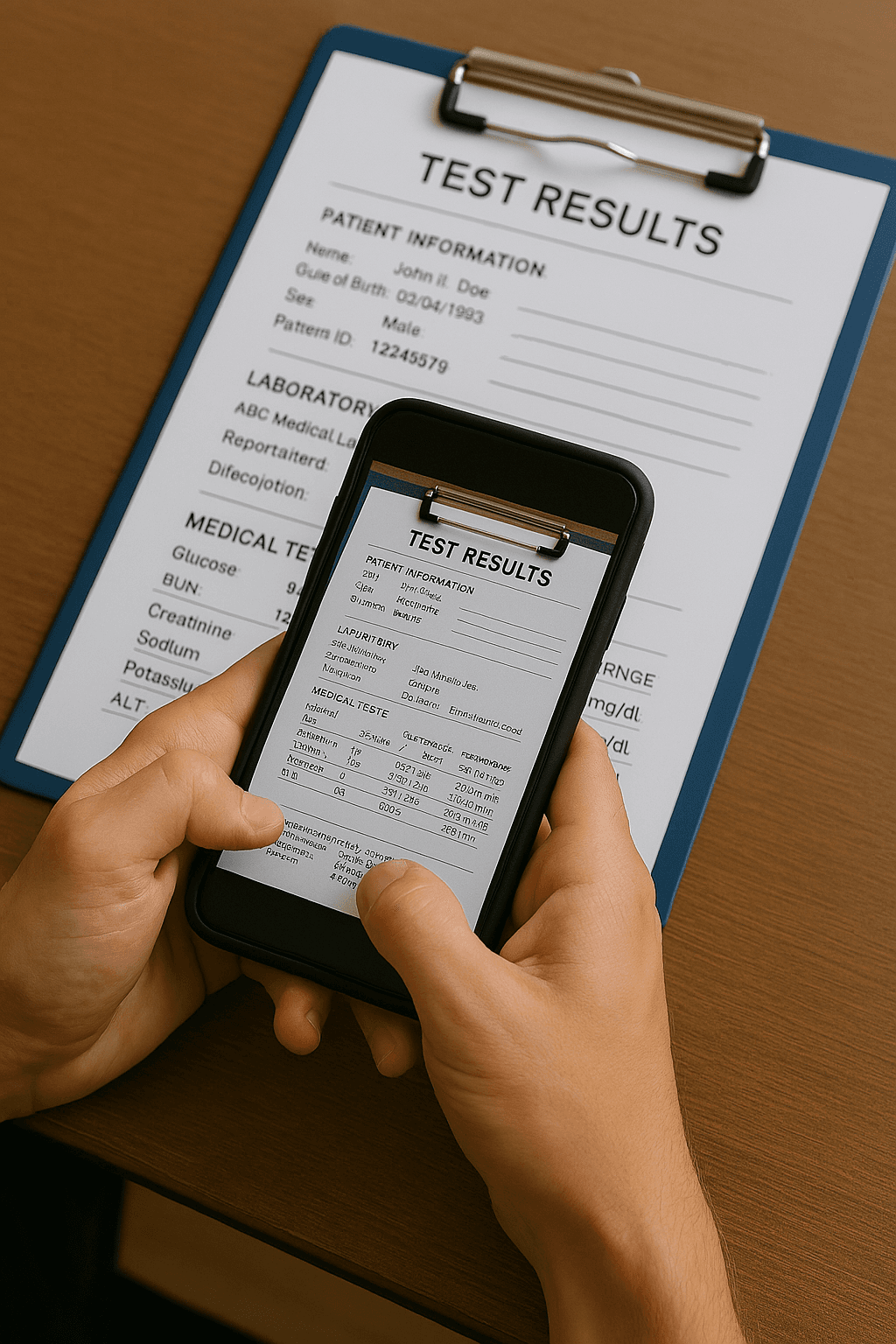 DocTalk — AI Medical Document Assistant